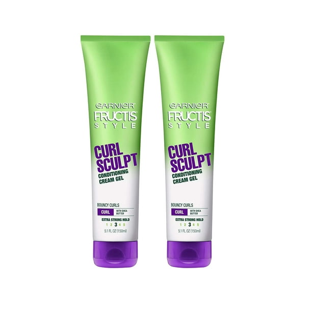 Gel en crema Garnier Fructis Style Sculpt para el cuidado del cabello, 150 ml, 3 | Bodega ...