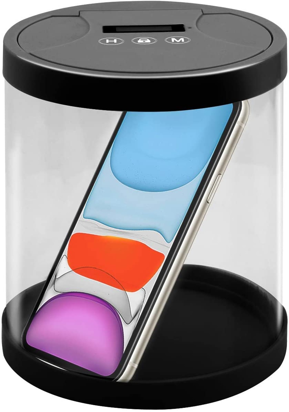 GOODWORLD Timer Lock Container Multi Purpose Timed Lock Box Kitchen GOODWORLD Timer Lock Container Multi Purpose Timed Lock Box Kitchen