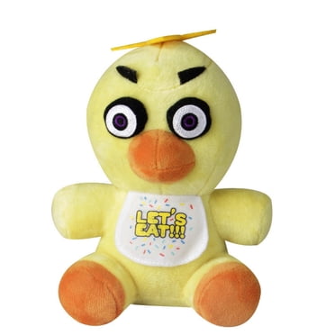 FNAF Funko Toy Chica Plushie, Five Nights at Freddy's, 6 - Walmart.com
