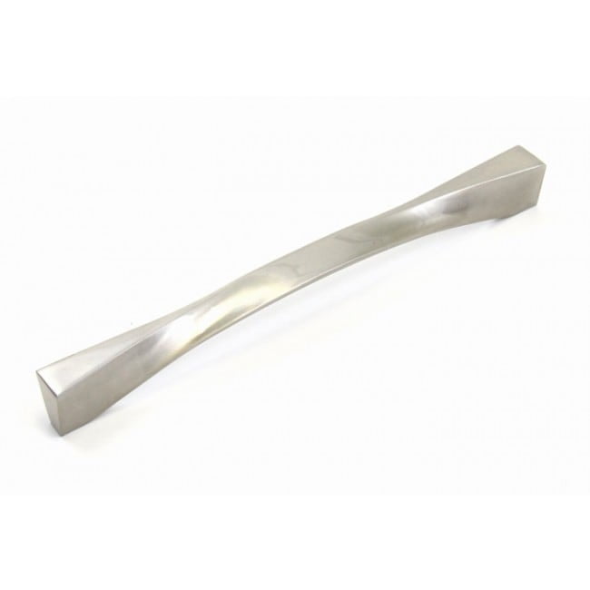 8 inch Twist Stainless Steel Cabinet Handle Contemporary 8-inch Twist ...