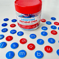 hand2mind Lowercase Alphabet Chips, Alphabet Letters, Lowercase Letters ...