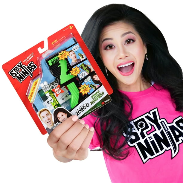 Spy Ninjas Project Zorgo Voice Morpher - Walmart.com - Walmart.com