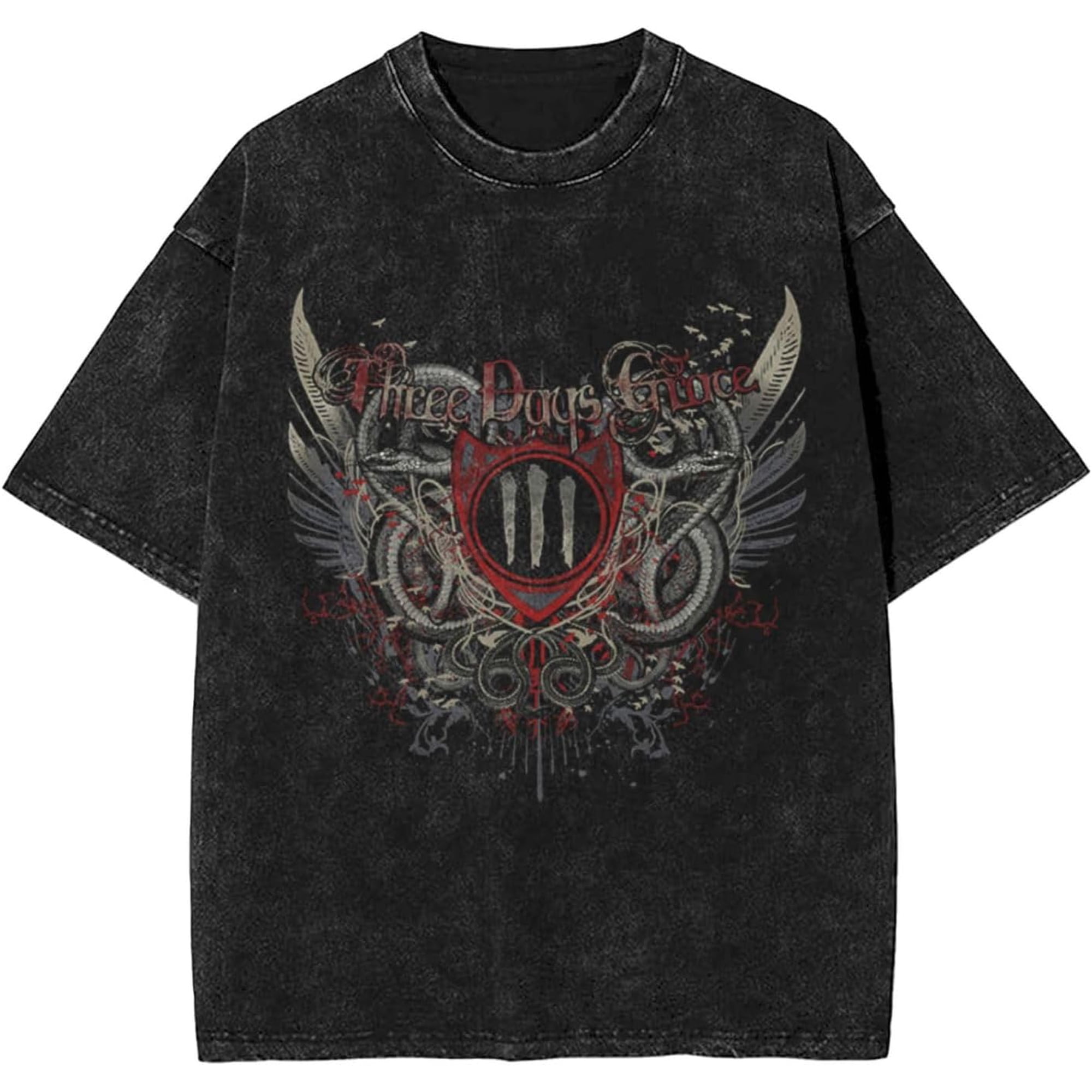 Click here for Qedvezd Three Days Grace Shirt Mans Women Vintage... prices
