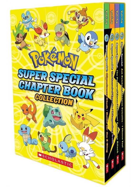 Pokemon Books in Pokemon - Walmart.com