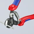 KNIPEX Tools 95 62 160 Wire Rope Cutters, Opening Lock and Spring, 6 ...