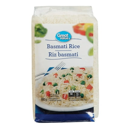 Great Value Basmati Rice - Walmart.ca