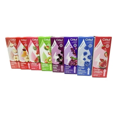 Cirkul 4-Pack Flavor Cartridges – Zero Sugar, Hydration & Energy Boost ...