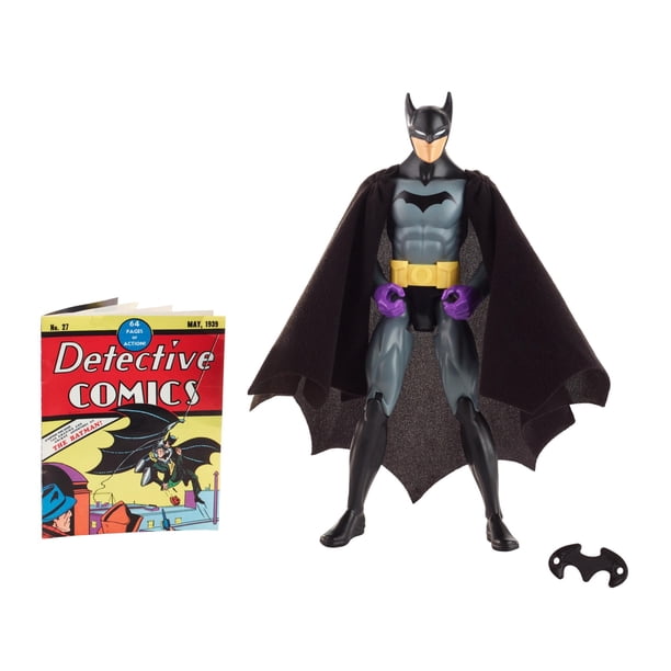 DC Comics First Appearance Batman True Moves Action Figure - Walmart.com
