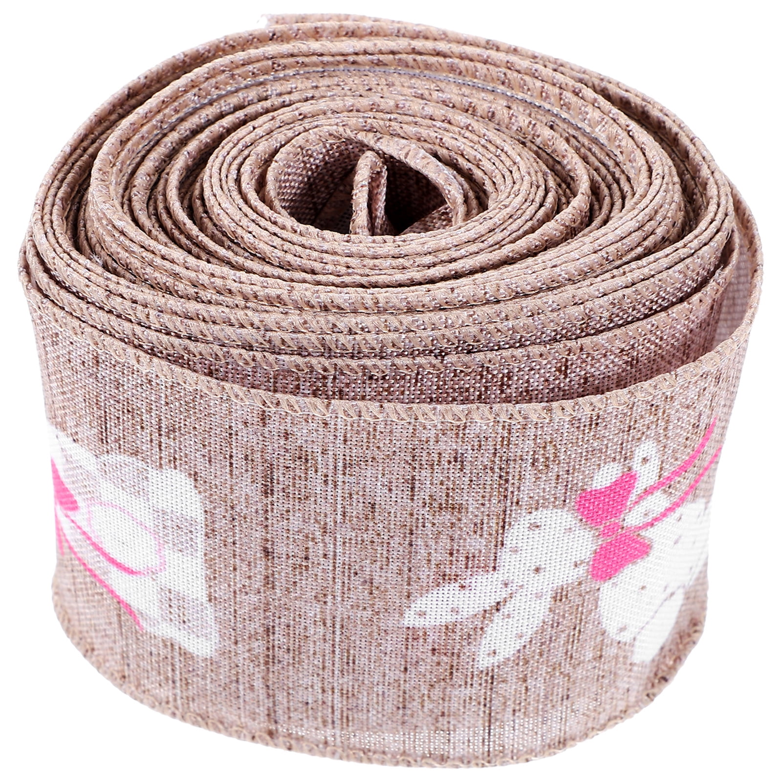 Click here for Oakleem 1 Roll Of Wired Edge Ribbon For Easter Cra... prices