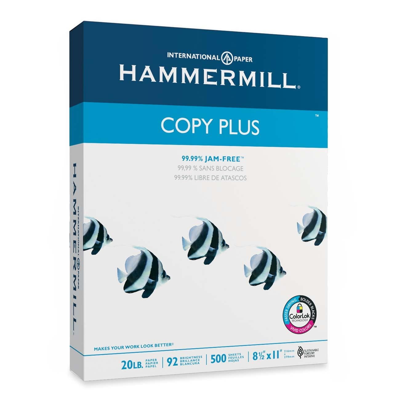 Hammermill Economy Copy Plus Paper - Walmart.com