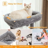 Pawz Road Cat Tree for Large Cats 56"Tall Cat Tower Condo with ...
