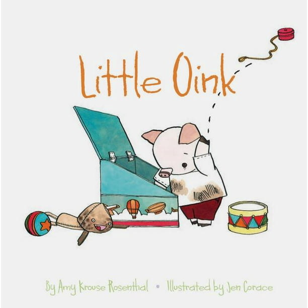 Little Oink (Board Book) - Walmart.com