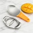 2 In 1 Slicer Set, Stainless Steel Corer And Dicer Tool For Easy ...