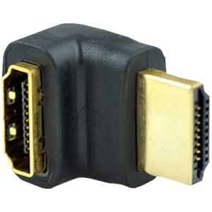 HDMI RIGHT ANGLE ADAPTER UP 90 DEGREE - Walmart.com - Walmart.com