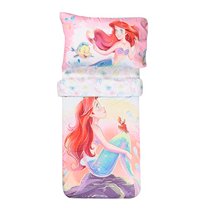 Disney Ariel Be Fearless Toddler Bed Comforter and Sheet 4 Piece Set ...
