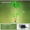 Oumilen 7ft LED Artificial Palm Trees - Tropical Style - Walmart.com