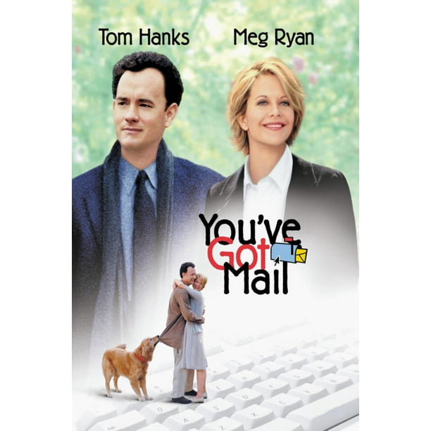 Youve Got Mail Movie Poster 16x24 Poster Medium Art Poster 16x24 ...