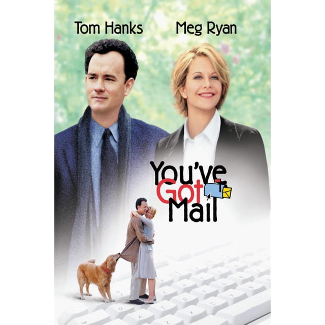 Youve Got Mail Movie Poster 16x24 Poster Medium Art Poster 16x24 ...