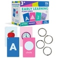 Carson Dellosa Early Learning Flash Cards, 4 Per Set, 2 Sets - Walmart.com