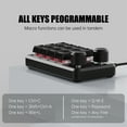 SIKAI CASE Macro Mechanical Keyboard,12-Keys Gaming Keyboard Fully ...