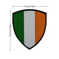 QIUXUJ - 1 Pack Australia Flag Embroidered Patches, Shield Shape ...