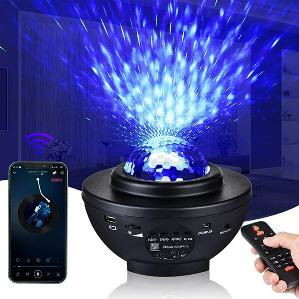 TFixol LED Starry Sky Projector, Starlight Projector with Bluetooth ...