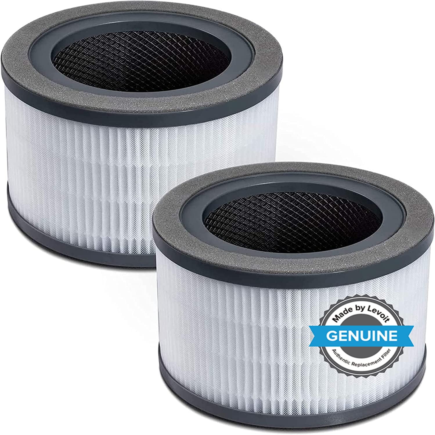 Levoit Air Purifier Replacement Filter Vista 200-RF, Genuine, 2 Pack ...