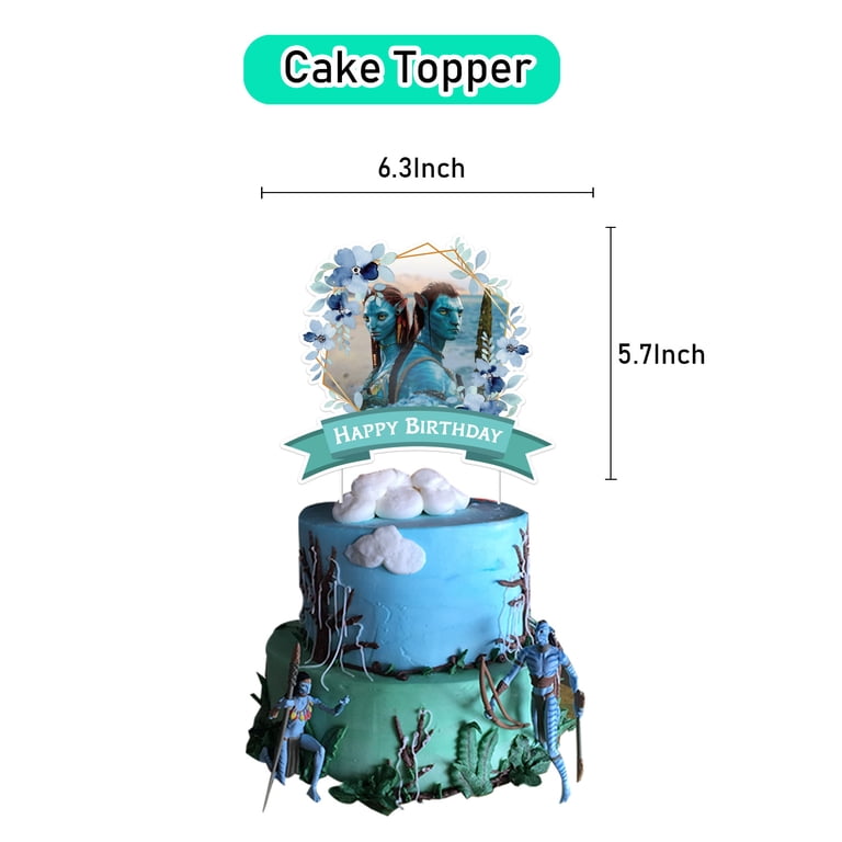 Ice Age Cake Topper 3