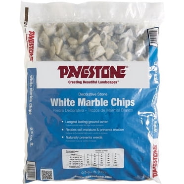 Pavestone .5 Cu. ft. Bagged River Pebbles - Walmart.com