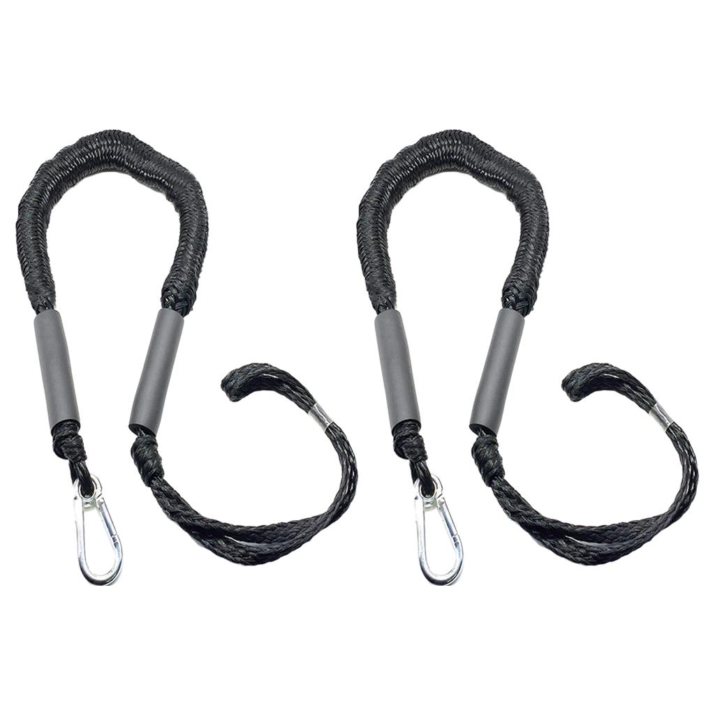 2 Pieces Bungy Boat 4ft Mooring Dock Accessories Docking Large Boat
