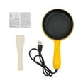 Mini Electric Skillet 450W, 5.9" Non-Stick Frying Pan, 110V Portable ...