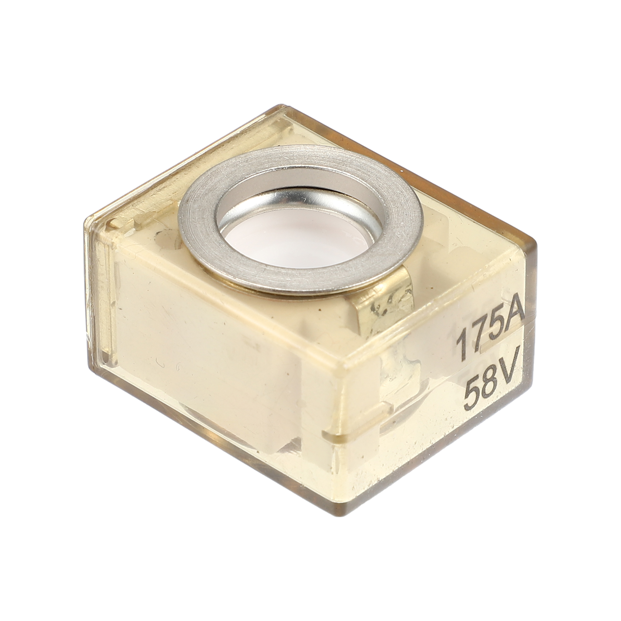 Unique Bargains Waterproof 175A Marine Rated Battery Fuse Terminal Fuse Only 58V DC Maximum ...
