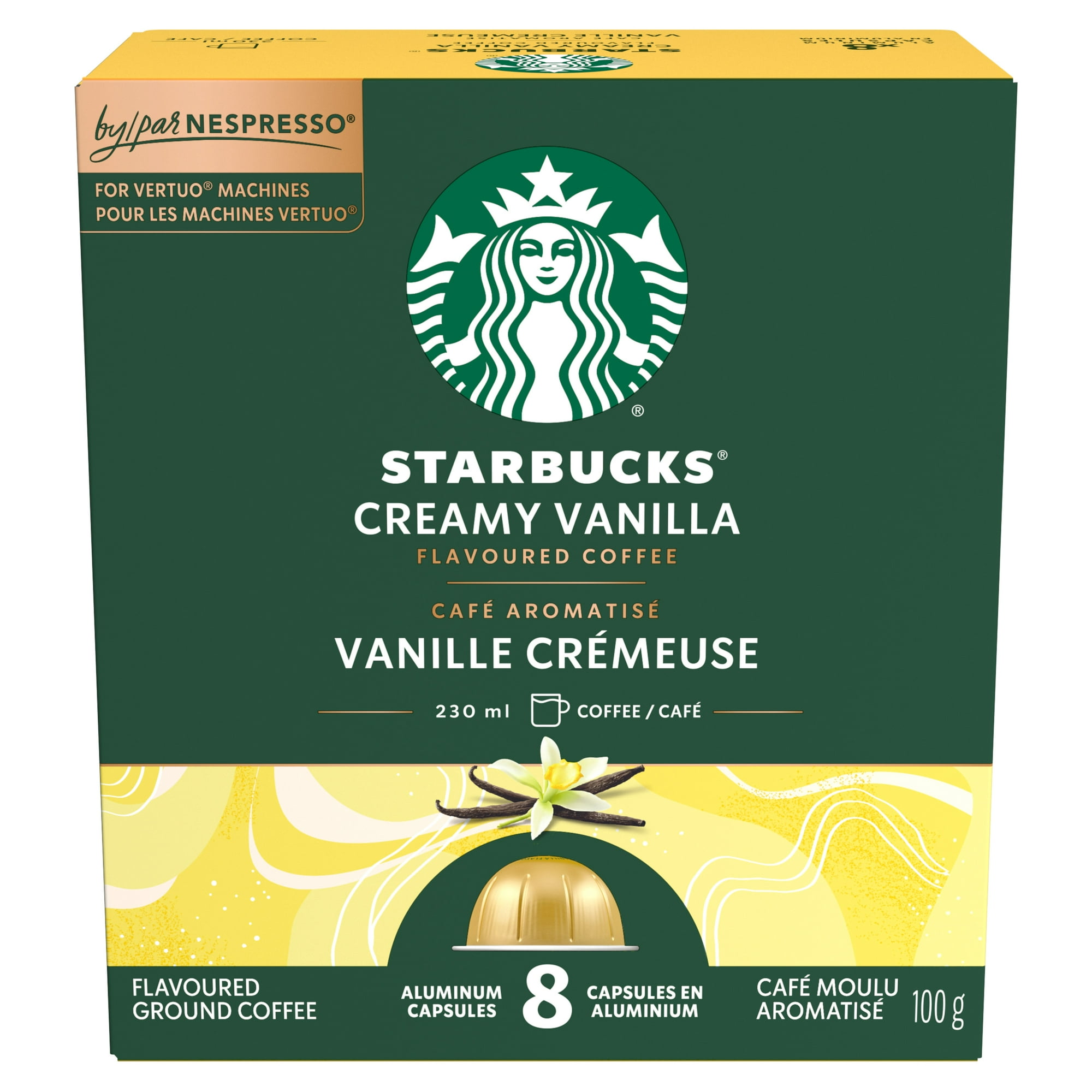 Click here for Starbucks Creamy Vanilla For Nespresso Vertuo  Fla... prices