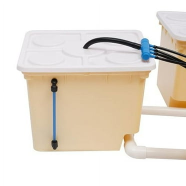 OxyCLONE OX20SYS 20 Site Hydroponics Compact Recirculating Cloning System Kit - Walmart.com