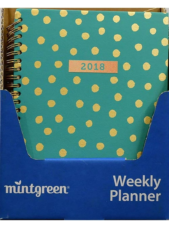 Mintgreen Planners in Calendars and Planners - Walmart.com