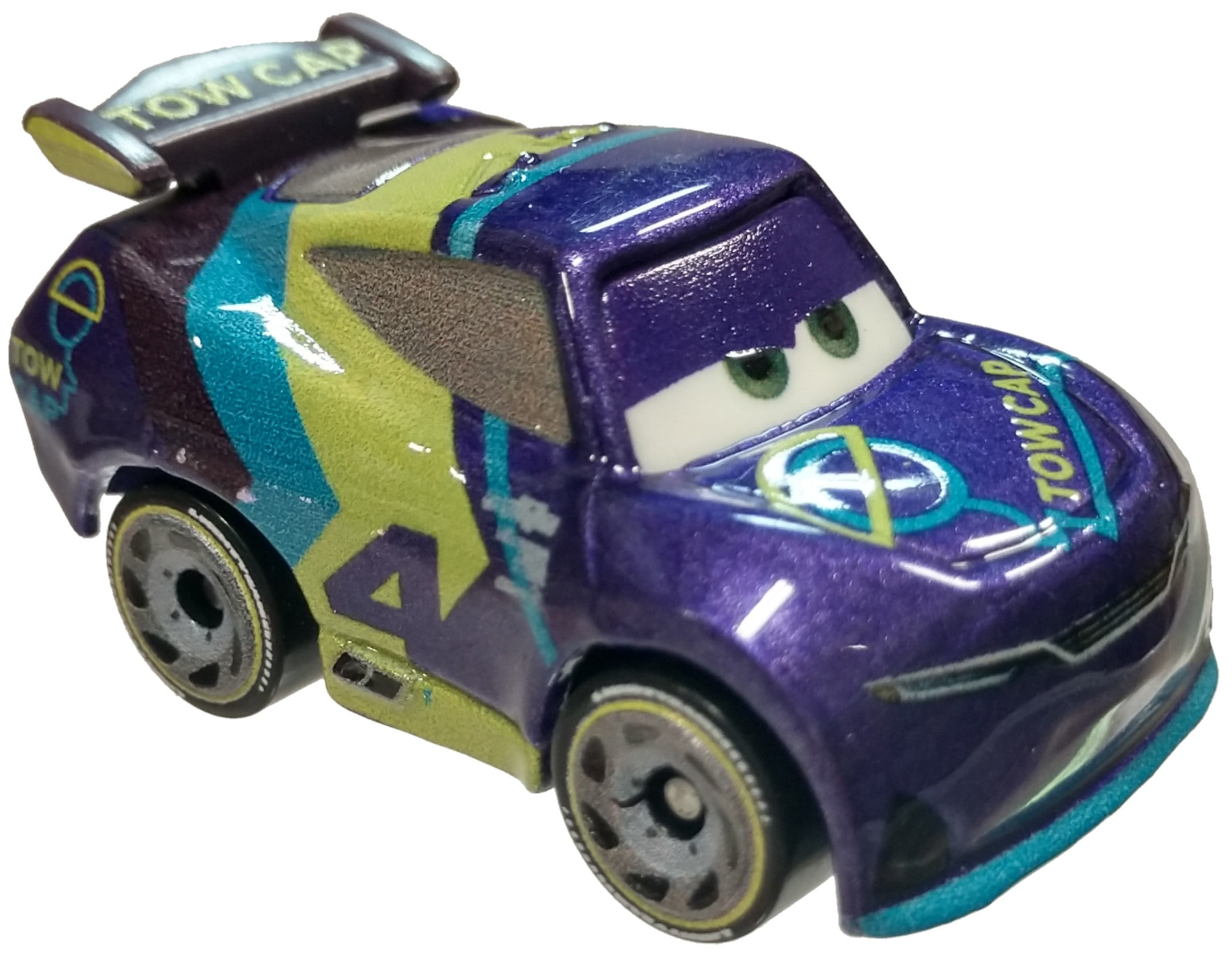 Disney / Pixar Metal Mini Racers Series 5 J.D McPillar Die Cast Car [No ...