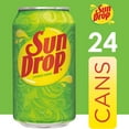Sun Drop Citrus Soda Pop, 12 fl oz, 24 Pack Cans - Walmart.com
