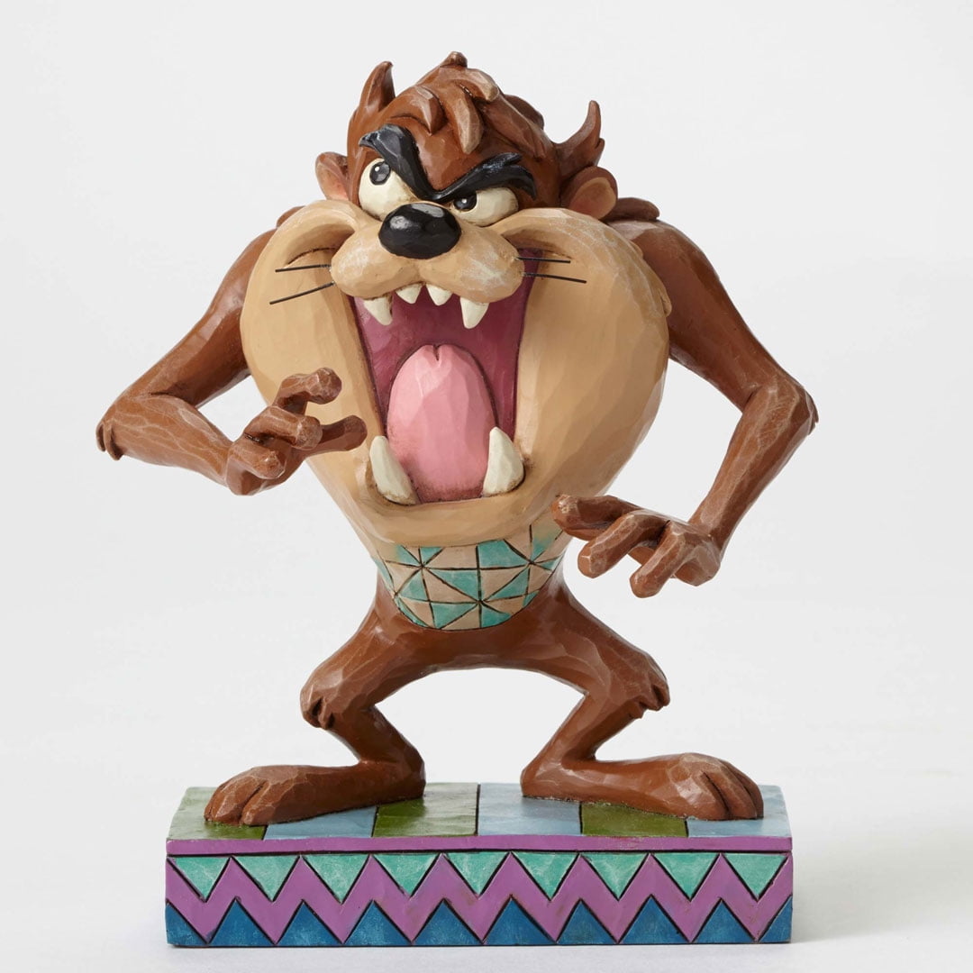 Jim Shore Looney Tunes Devilish Charm Taz Classic Cartoon Figurine ...