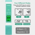 TDS Water Tester, Digital EC TDS Temp Meter for Drinking Water, Water ...