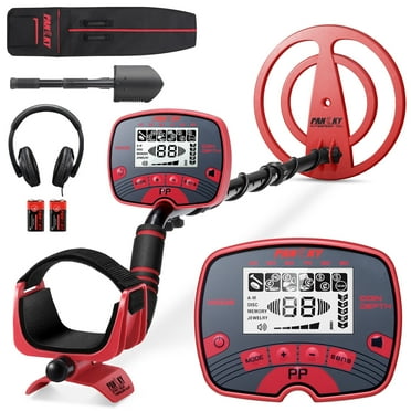 Novorik Professional Metal Detector for Adults with 10? Waterproof Coil ...