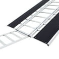 Black Ice SNO-9454-HDXW-EXT 7' 10in x 54in Folding Snowmobile Ramp ...