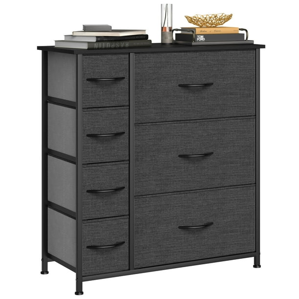 YINTATECH 7 Drawers High Dresser Bedroom Living Room Storage Tower ...