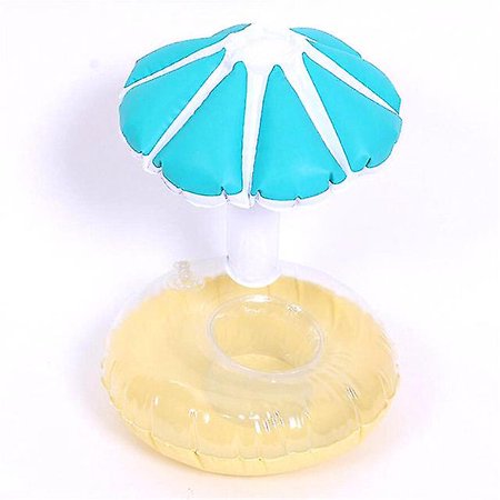 Inflatable Cup Holder Coconut Tree/beach Umbrella Swimming Pool ...