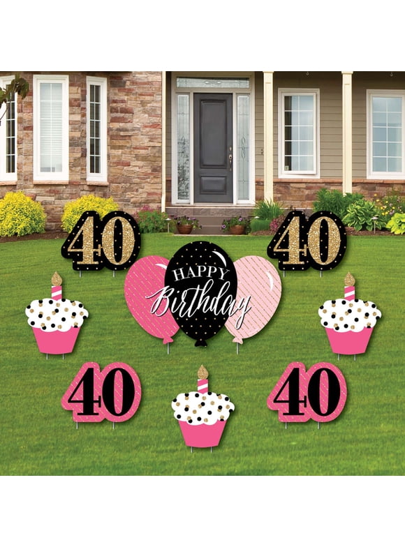Birthday Yard Signs in Birthday Shop - Walmart.com
