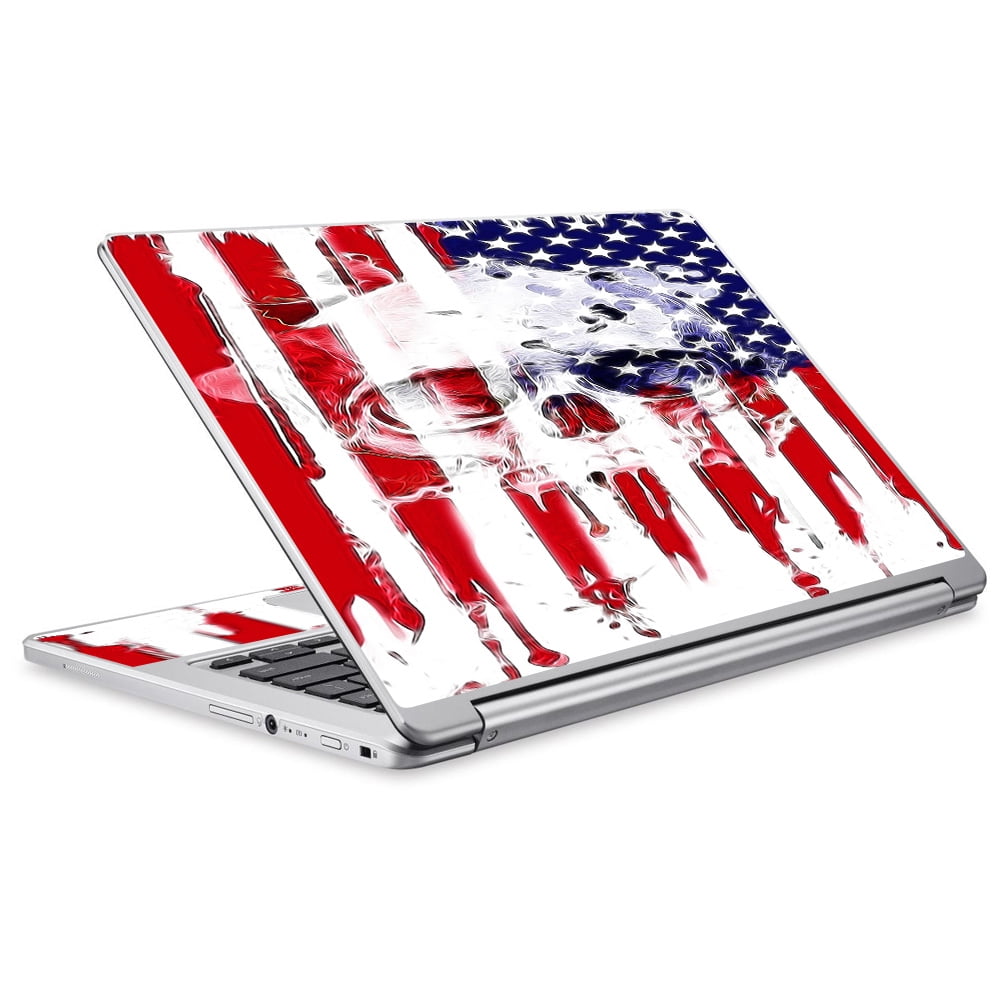 Skins Decals For Acer Chromebook R13 Laptop Vinyl Wrap / U.S.A. Flag ...