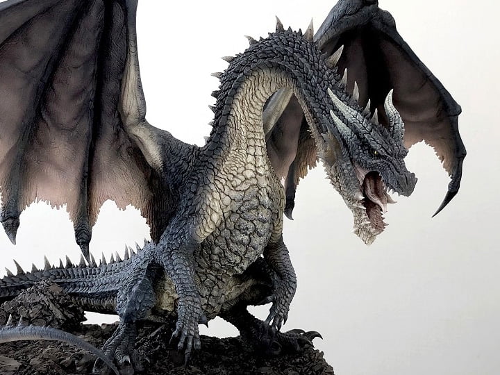 Capcom Figure Builder Creator's Model Monster Hunter Fatalis Figure ...
