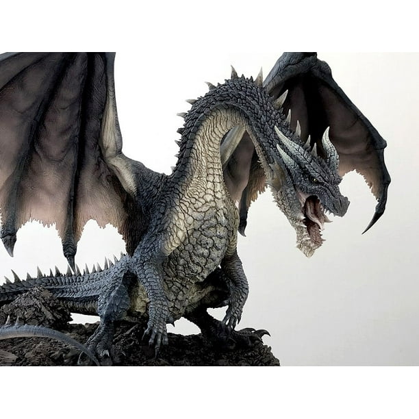 Capcom Figure Builder Creator's Model Monster Hunter Fatalis Figure ...
