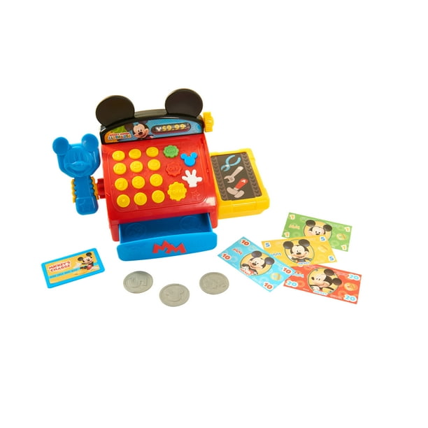 Mickey Mouse Clubhouse Cash Register, Officially Licensed Kids Toys for ...