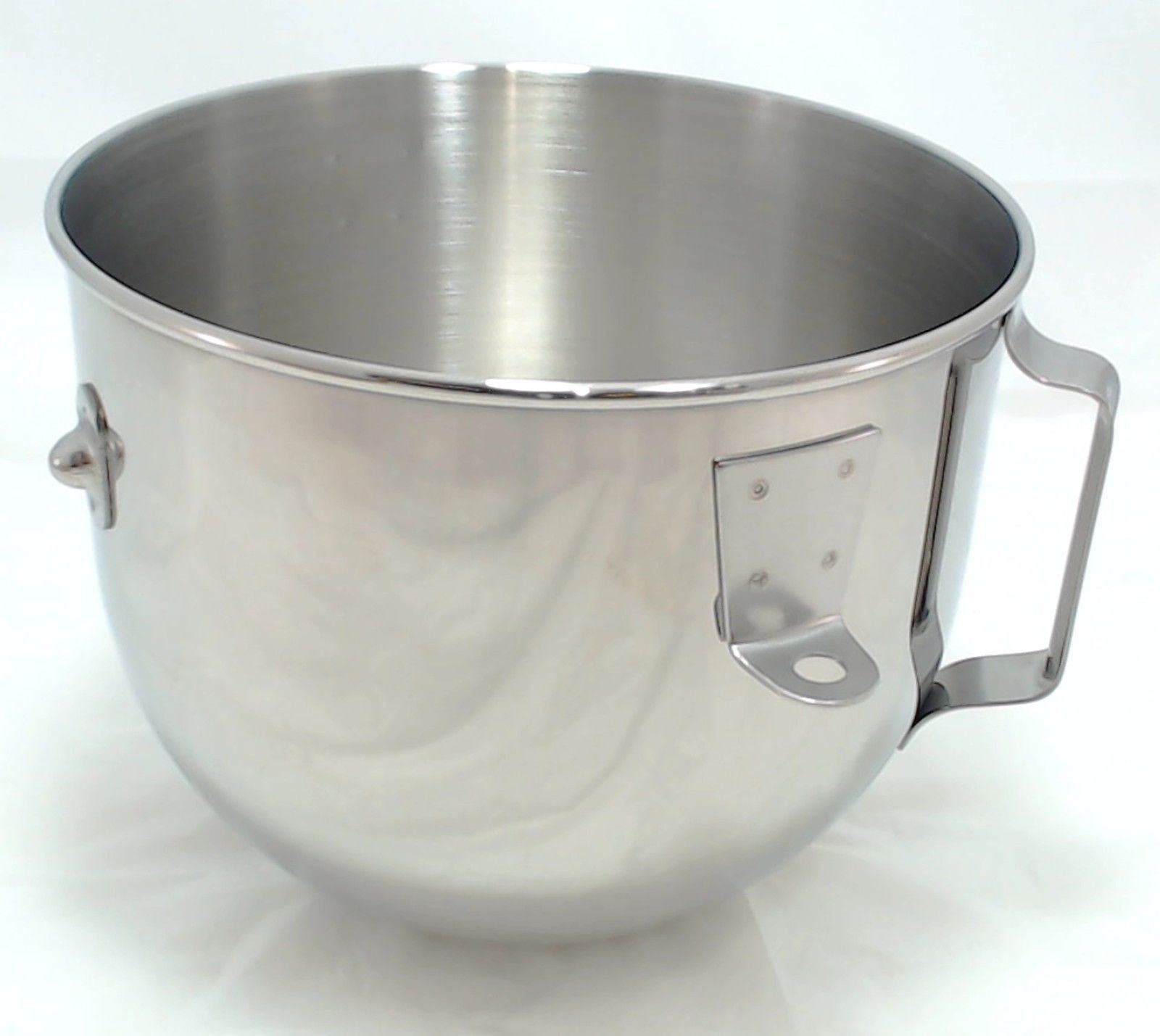 240340-2, 5QT S.S. Bowl fits Whirlpool KitchenAid Stand Mixer - Walmart.com
