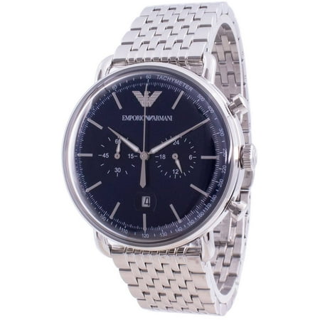 Emporio Armani Aviator Chronograph Quartz Ar11238 Men's Watch | Walmart ...